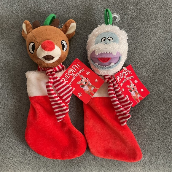 Target | Holiday | Nwt Mini Rudolph The Red Nosed Reindeer And ...